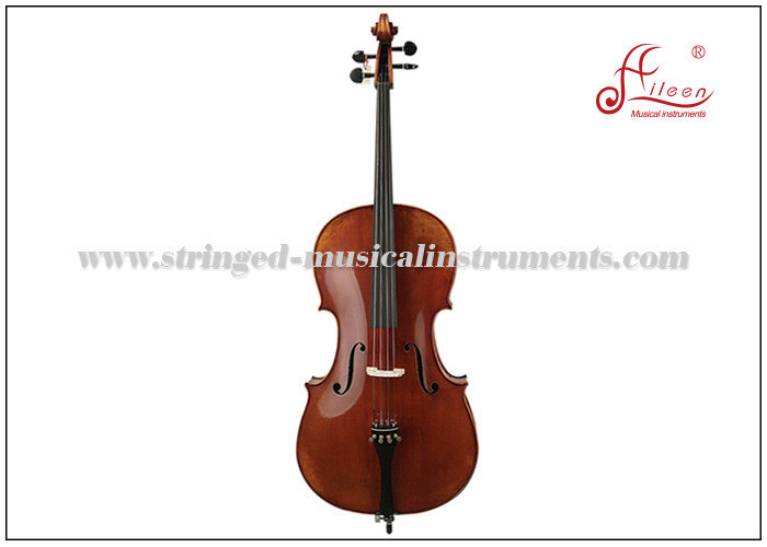 4/4 Hand Mixed Oil Varnish Antique Musical Instrument Cello With Guadagnini 1777 / Davidov 1712 Copy style