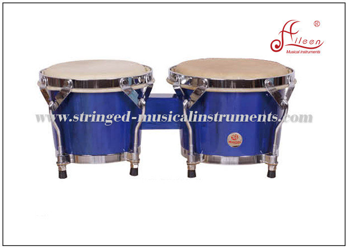 Percussion Musical Instruments Bongo Drum for Latin America Music 6.5" 7.5"