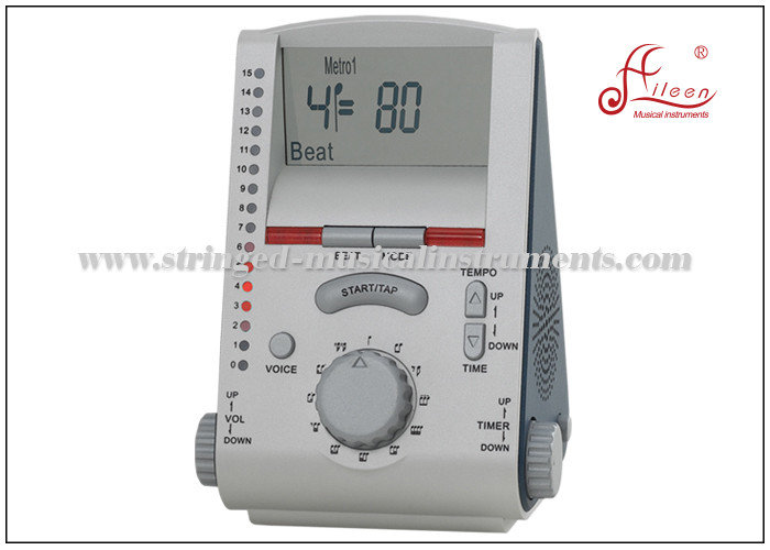 Multi Function 30 - 280 Bpm Digital Metronome And Tuner For Piano Voice