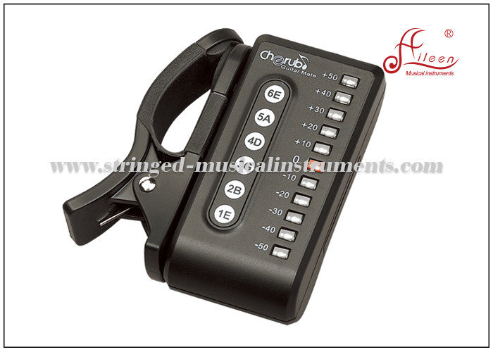 Clip Style Automatic LED Digital Tuner Metronome For Guitar C-a1(65-445Hz) Tuning Range