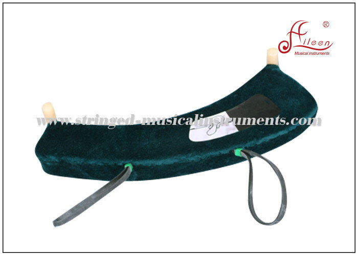 4/4 - 1/8 String Instrument Violin Shoulder Rest , Black Shoulder Rest On Violin