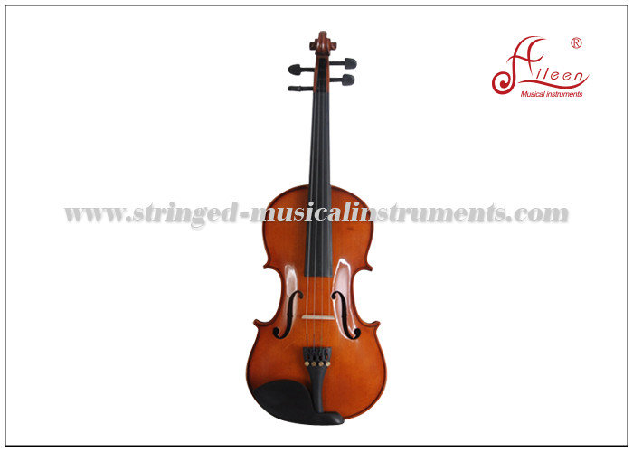 Aileen 3/4, 4/4, 1/2, 1/4 Musical Full Size Attractive reddish brown varnish Student Violin Outfit