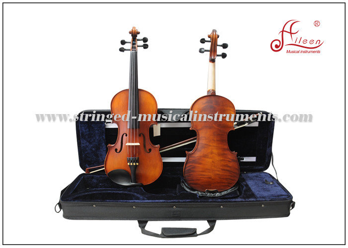 Musical 4/4,3/4,1/2,1/4,1/8 Professional Aileen Student Violin With Case