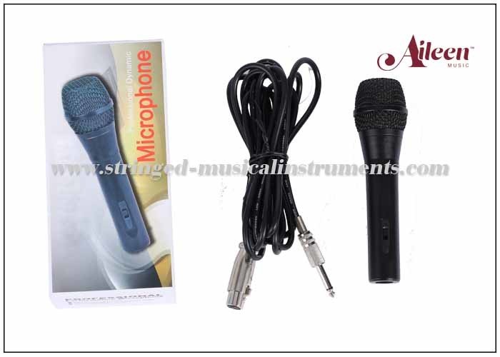 Audio Portable Pa System 4 Meter Cable Length 50HZ - 15KHZ Frequency Respond Microphone