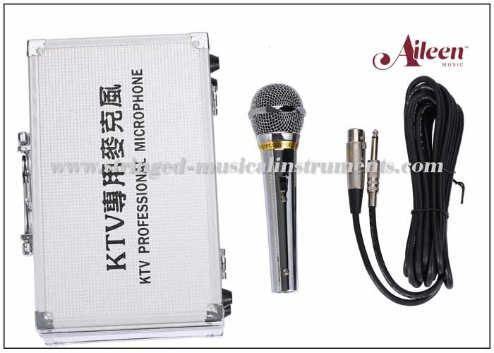 Black Single Receiver FM FM VHF Leather bag Mic Clip Accessories Wireless Microphone