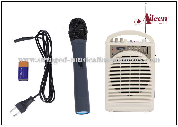 VHF 175 ~ 276 MHz Wireless Receiver Audio PA Systems For Musical Instruments