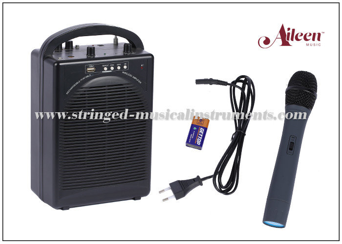 Advanced Cassette player Audio PA Systems , Hanheld / Headset / Clip , VHF175~276 MHzmics  FM radio amplifier