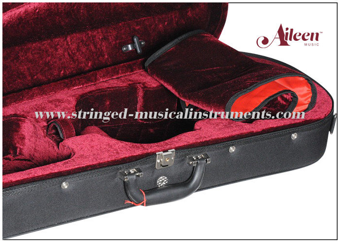 Nylon Oxford Coverwith Music Pocket 15" - 16.5" Size Viola Musical Instrument Case