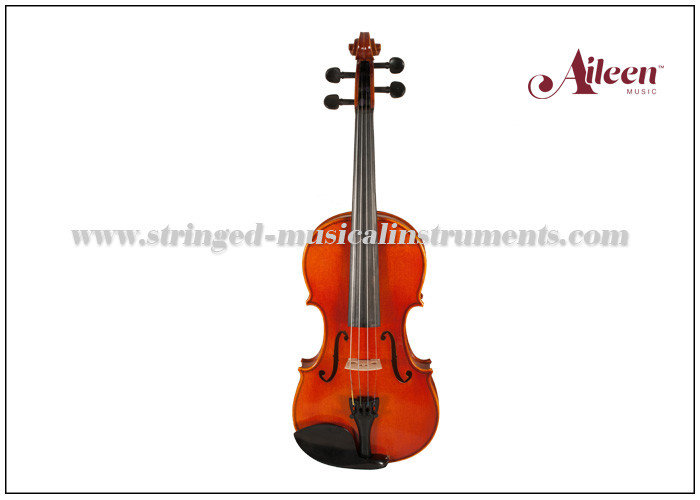 Oil Varnish Ebony Material Brazil Wood Violin For Students ISO9001 / CQM / TUV