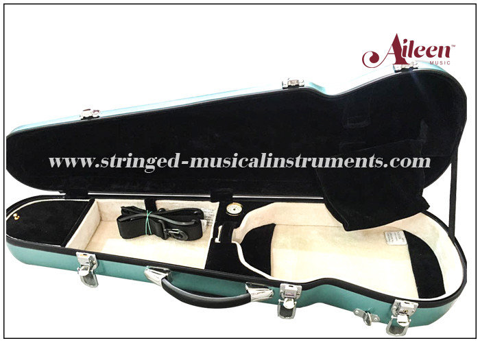 4/4 Carbon Patten Exterior Fiberglass Musical Instrument Case 2.1 KGS Weight Violin Case