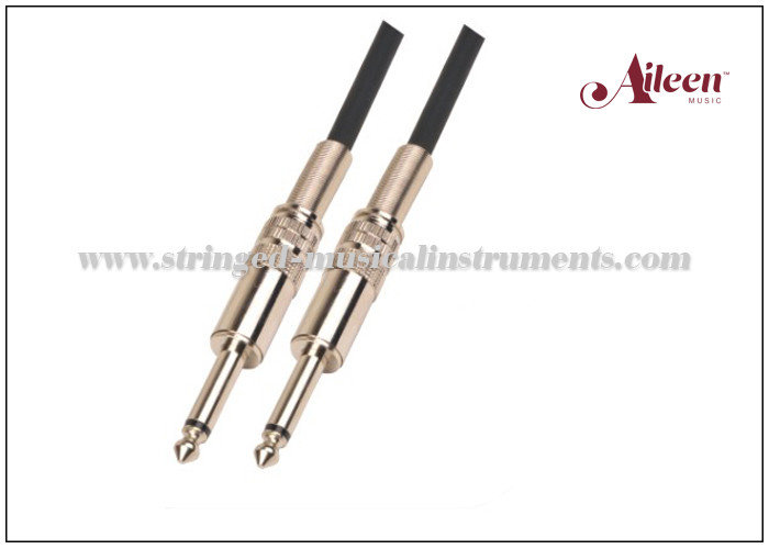 Spiral Instrument Audio PA Systems Guitar Cable 1/4"TS 1/4" Connector Type