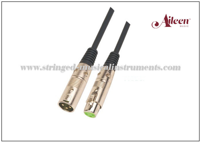 6.5mm Male-Female Pvc XLRf or XLRm Connector Microphone Cable