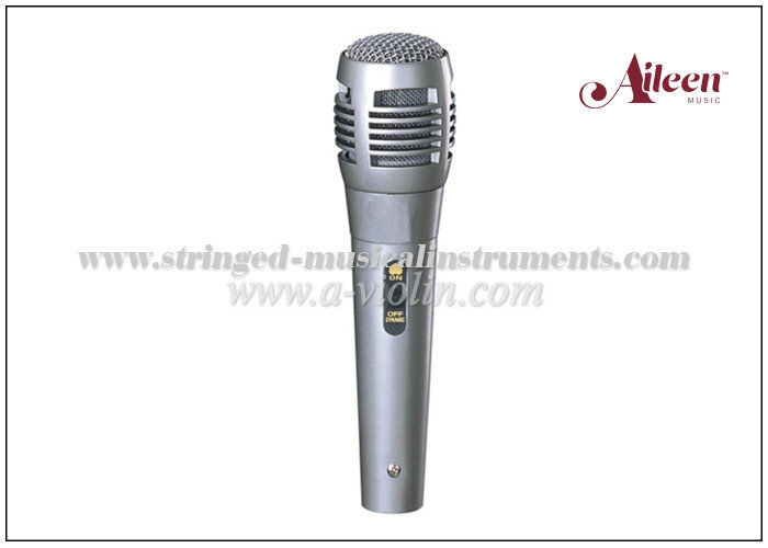 sound system equipment 1.5 meter Cable Uni - directivity Plastic MIC Wired Microphone