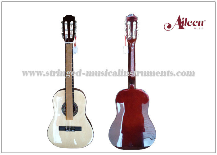 32 Inch Linden Plywood Winzz Brand Small Size Classical Acoustic Guitar