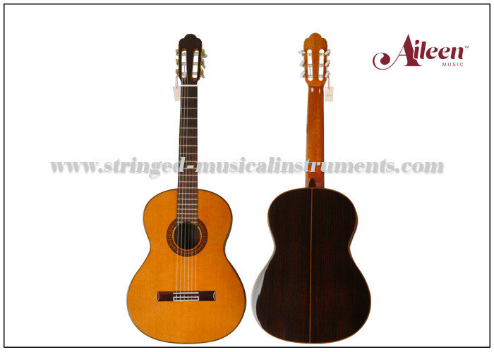 ACM30 39" Solid spruce or Cedar Top Concert Classical Guitar , Stringed Musical Instruments