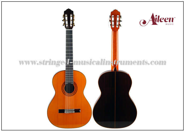 OX - bone and 650mm length natural Colour , Spain Style Neck Joint Solid 39" Classical Guitar