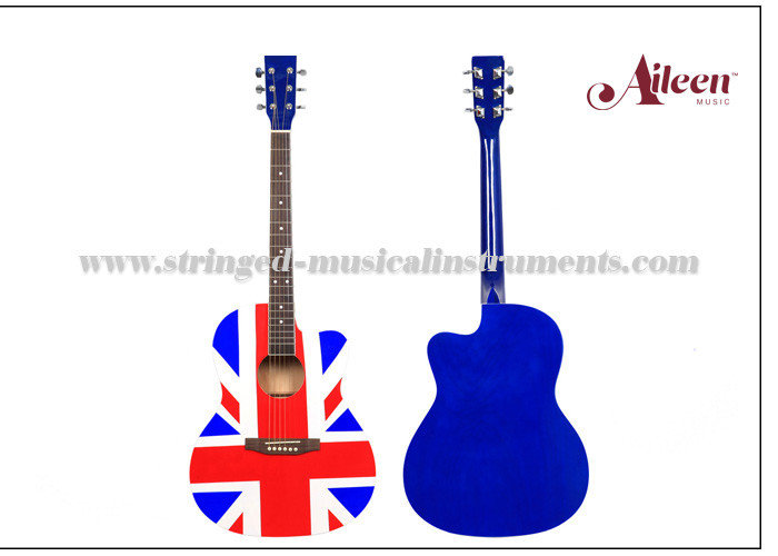 39" Rosewood Fingerboard and bridge Stringed Musical Instruments Glossy or matt finish