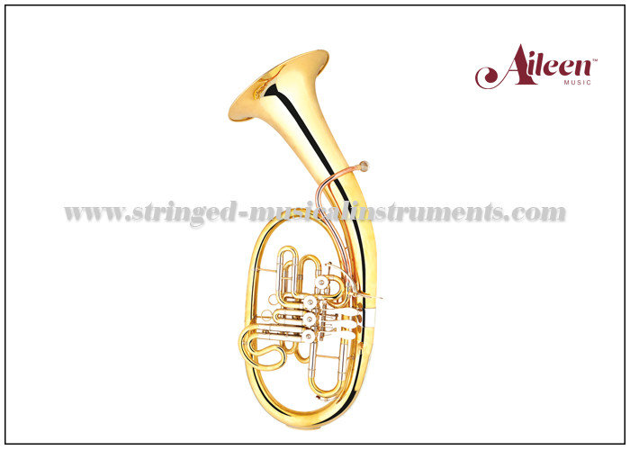 Standard Wagner Rose Brass French Horn Bore Size 0.4646" - 0.512" - 0.591"
