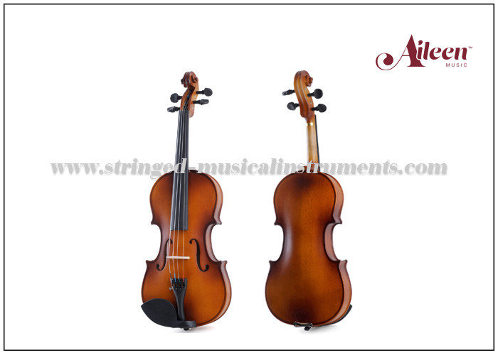 Reddish / Matt Brown Color Musical Instruments Violin For Beginners / Student 1/16 - 4/4 Size