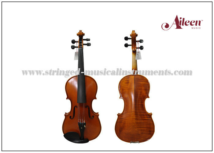 Musical Instruments Violin Moderate With Flamed Maple Back And Side 4/4 3/4 1/2 1/4 Size Available