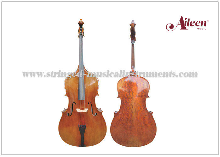 Upright Acoustic Bass , Solo / Jazz Double Bass With Fine Even Grained Spruce Top