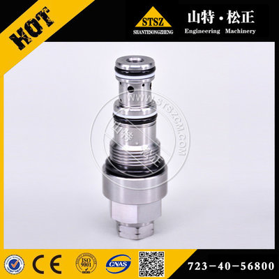 723-40-56800 723-40-56801 valve unloader for PC400-8 komatsu hydraulic parts