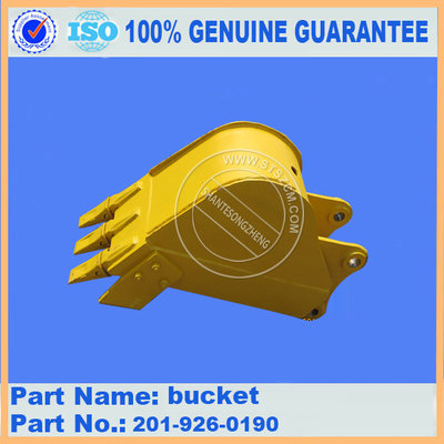 komatsu parts PC60-7 0.2  bucket 201-926-0190 in stocking