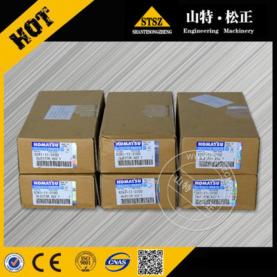 6261-11-3100 fuel injector nozzle assy for komatsu excavator PC650-7 PC650-8