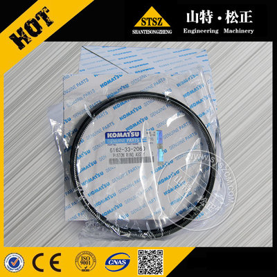6261-11-3100 fuel injector nozzle assy for komatsu excavator PC650-7 PC650-8
