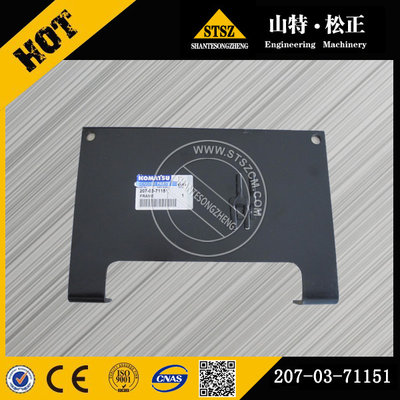 komatsu excavator parts PC300-7 cover 207-54-71851