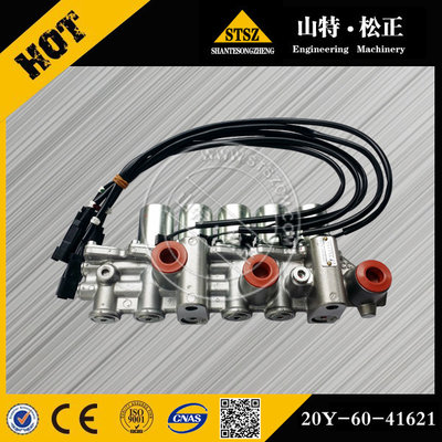 20Y-60-41621 20Y-60-41620 solenoid valve assy for pc200-8 komatsu excavator parts