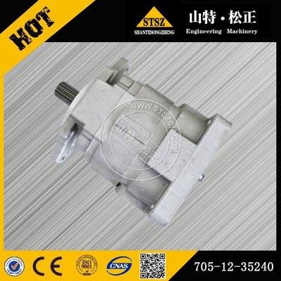 705-12-35240 gear steering pump for WA420-3 komatsu parts wheel loader parts
