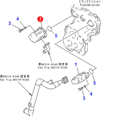 705-52-30280 wheel loader WA450-3 gear pump aftermarket komatsu pump