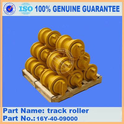Shantui track roller 16Y-40-09000 SD16 bulldozer