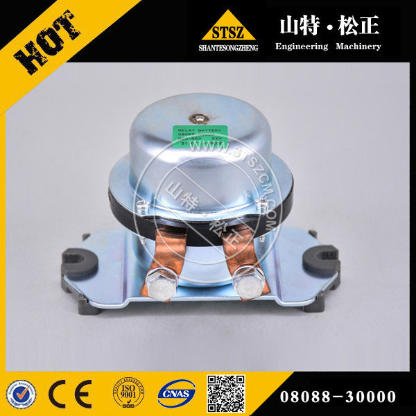 08088-30000 switch battery relay for PC300/350-8 komatsu electrical parts