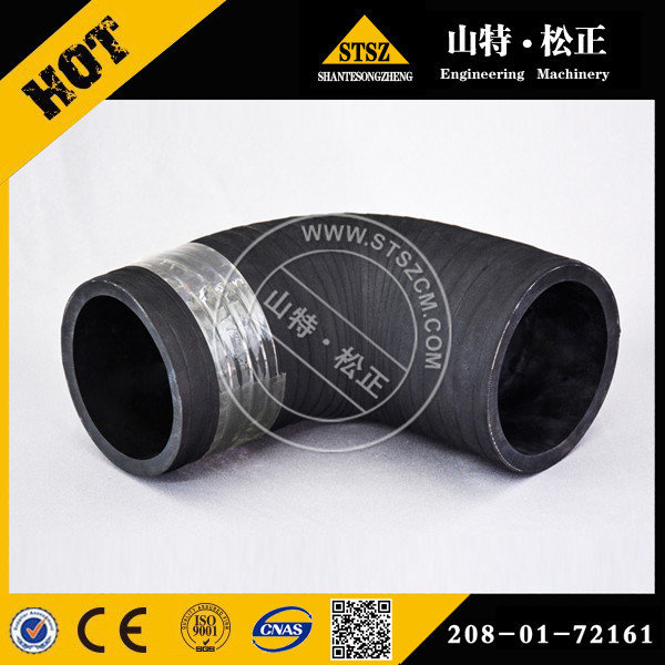 208-01-72161 208-01-72160 air cleaner Hose for pc400-8 komatsu engine parts