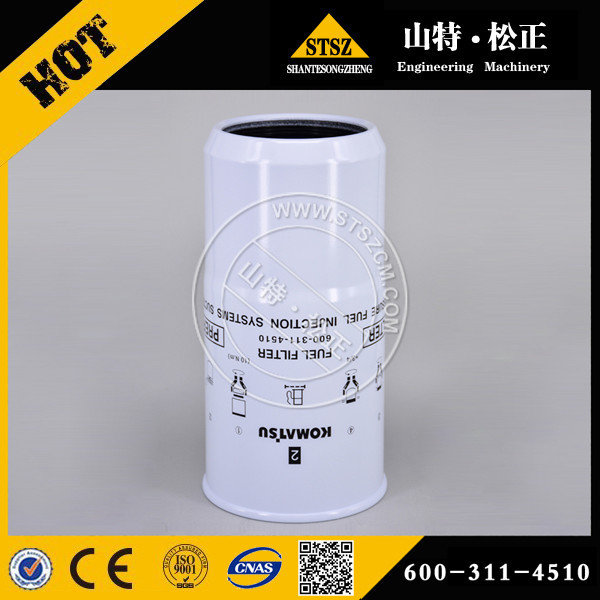 600-311-4510 600-319-4510 cartridge for WA480-6 komatsu wheelloader parts