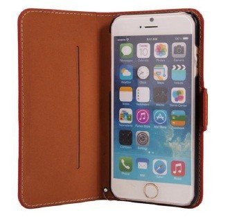 Leather case for Apple iPhone5/iPhone5S, iPhone6/6 plus, iPhone6S/6S plus