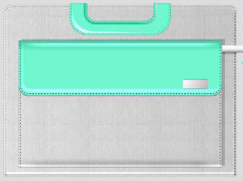 Leather case for Apple iPad/iPad2/iPad Air/iPad Pro