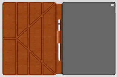 Leather case for Apple iPad/iPad2/iPad Air/iPad Pro