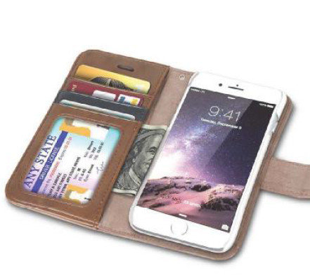 Leather case for Apple iPhone5/iPhone5S, iPhone6/6 plus, iPhone6S/6S plus
