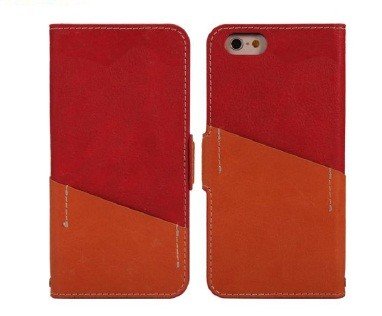 Leather case for Apple iPhone5/iPhone5S, iPhone6/6 plus, iPhone6S/6S plus