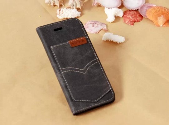 Leather case for Apple iPhone5/iPhone5S, iPhone6/6 plus, iPhone6S/6S plus