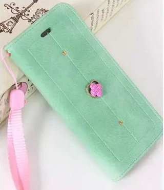 Leather case for Apple iPhone5/iPhone5, iPhone6/6 plus, iPhone6S/6S plus