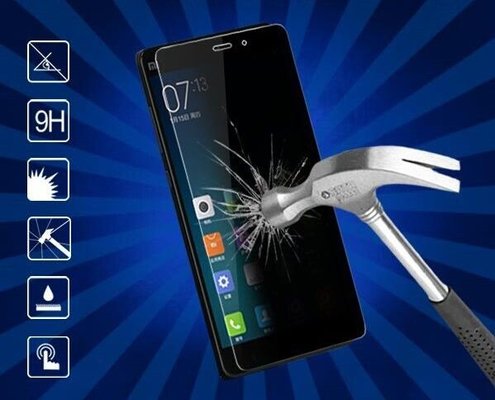 Privacy Tempered Glass Screen Protector for Xiaomi 4/Xiaomi Redmi Note