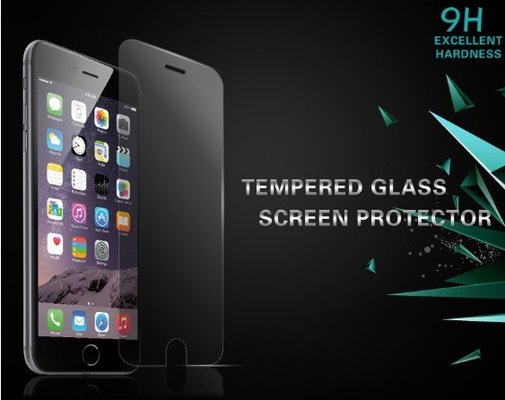 Ultra thin blue light resistant tempered glass screen protector for Apple iPhone6/iPhone6S