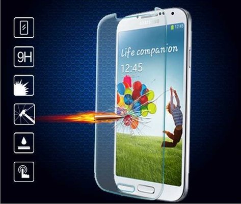 Tempered glass screen protector for Samsung Galaxy A5/Galaxy S4/Galaxy Note3