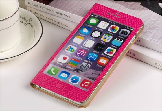 Leather case for Apple iPhone6/6 plus, iPhone6S/6S plus