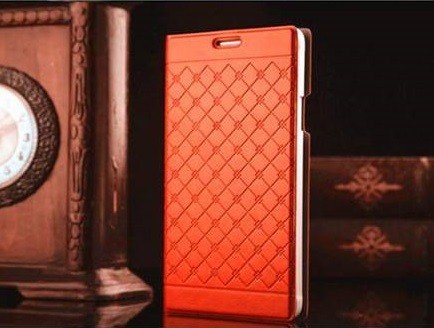Leather case for Samsung Galaxy Note4