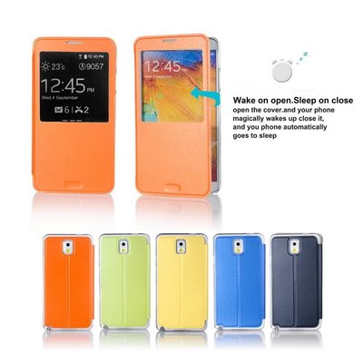 Leather case for Samsung Galaxy Note3